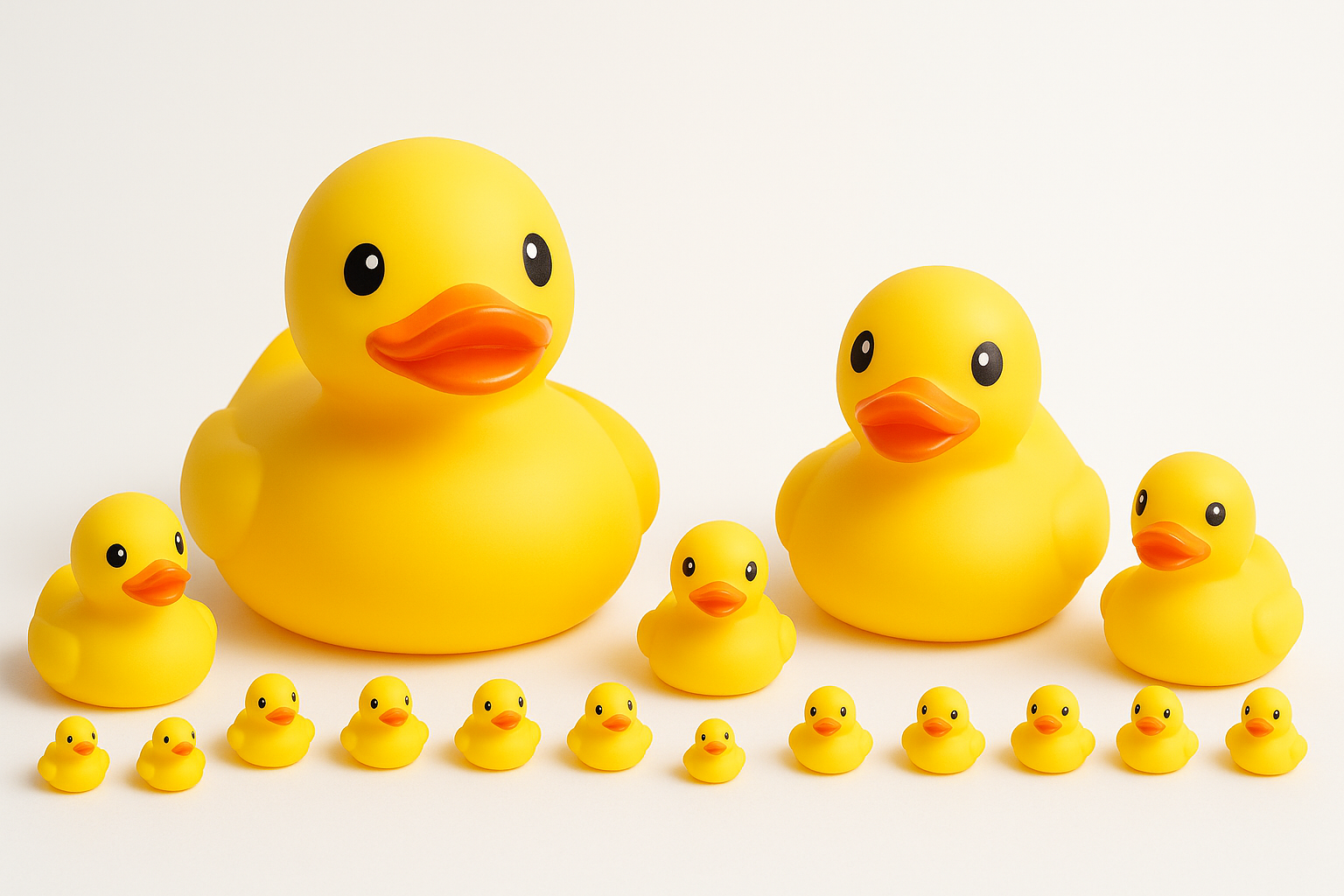 Duck Club | Canards de Bain Minis & Géants XXL